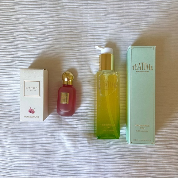 Sephora | Skincare | Brand New Byroe Face Cleanser Oil Duo | Poshmark